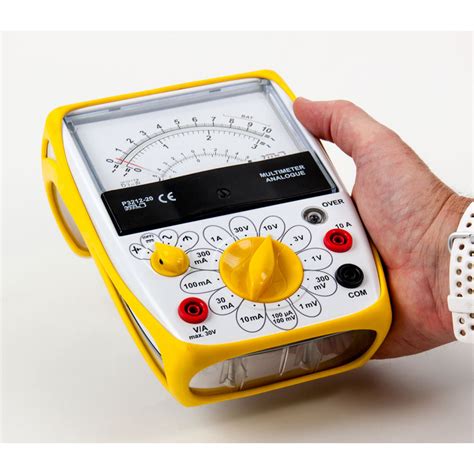 Multimeter Analogue 12