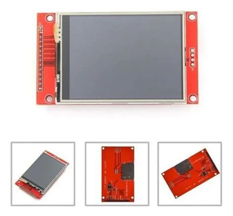 Display Tft Spi Serial Port Lcd Sem Touch Módulo Ili MercadoLivre