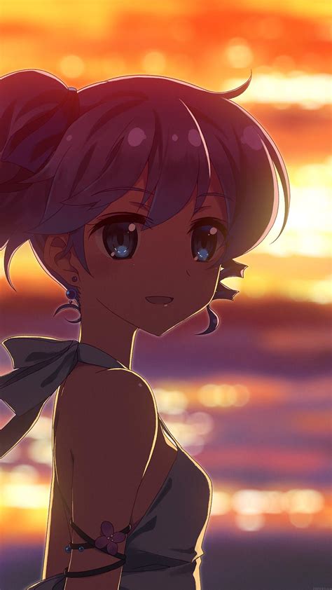 Aesthetic Anime Girl Iphone Wallpapers Top Free Aesthetic Anime Girl