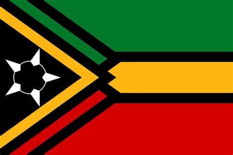 Wakanda Flag Wakanda Flag National Flag Flag