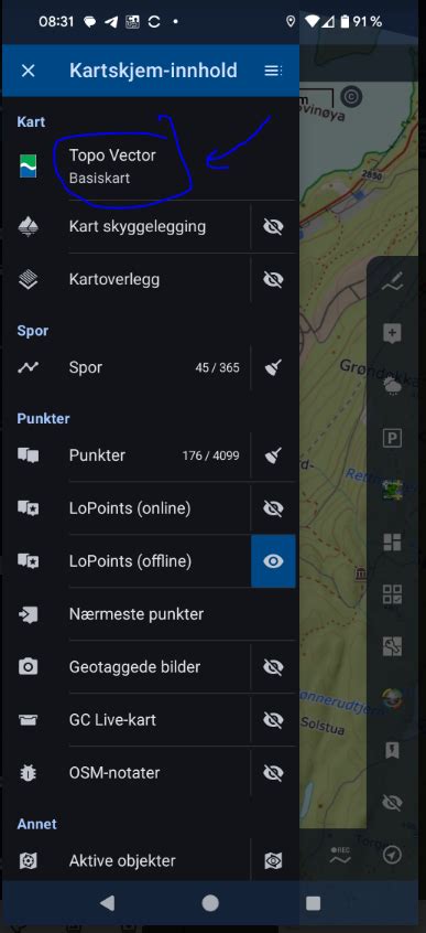 Locusmap Shut Down When Selecting Map Locus Map Help Desk