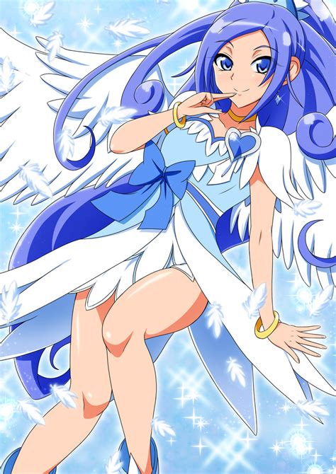 Hishikawa Rikka And Cure Diamond Precure And 1 More Drawn By Aokura