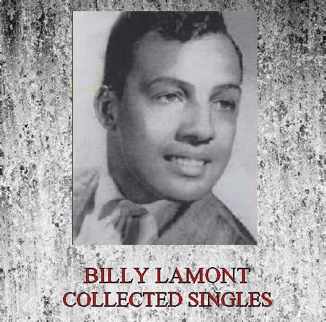 From The Vaults Billy Lamont Born 28 April 1930