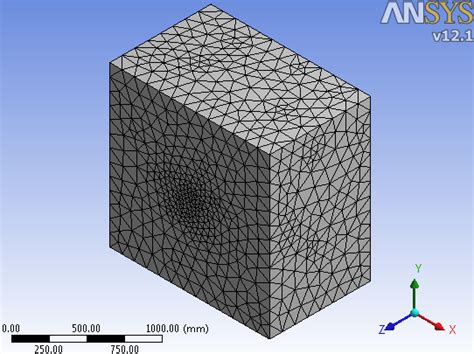 7 Fluid Domain Mesh 421985 Tetrahedral Elements Download