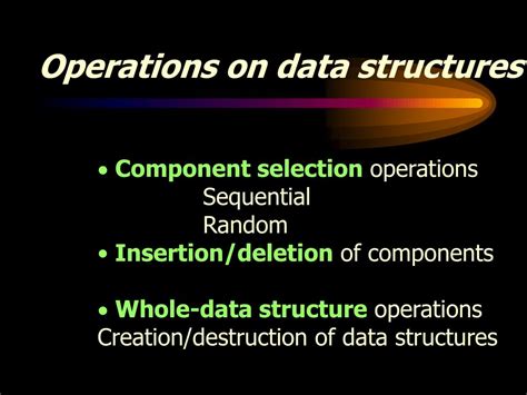 Ppt Structured Data Types And Encapsulation Powerpoint Presentation
