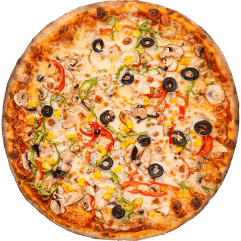 Pizza Vegetarian Mizirabi Pizza