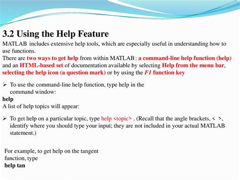 chapter 3 built in matlab functions ppt download