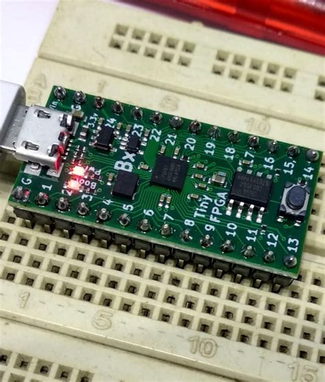 Got This 38 Tinyfpga Bx After Searching For A Cheap And Newbie