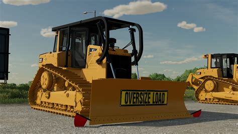 Fs22 Cat D6t Pack By Gem Group Modeling And Edits