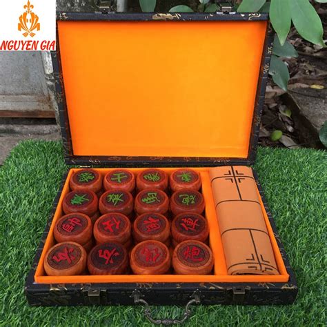 Bộ Bàn Cờ Tướng Cờ Vua Gỗ Bền đẹp Quân Cờ Tướng đẹp