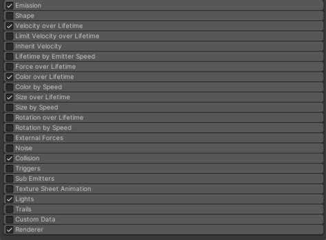Particle System Unrealistic Movement Of Particles Unity Engine