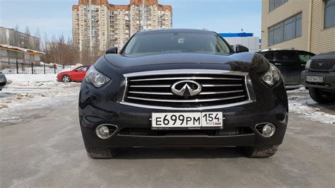 Обзор Infiniti FX35, Fx37, FX50 и qx70 (Инфинити Фх 35, фх 37, фх 50 ...
