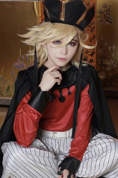 𝘿𝙤𝙪𝙢𝙖 𝙮𝙠𝙞𝙡𝙡 Douma Cosplay Makeup Doma Cosplay Douma Costume