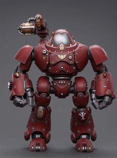 [preorder] Joytoy Warhammer 40k Admech Kastelan Robot Hobbies And Toys