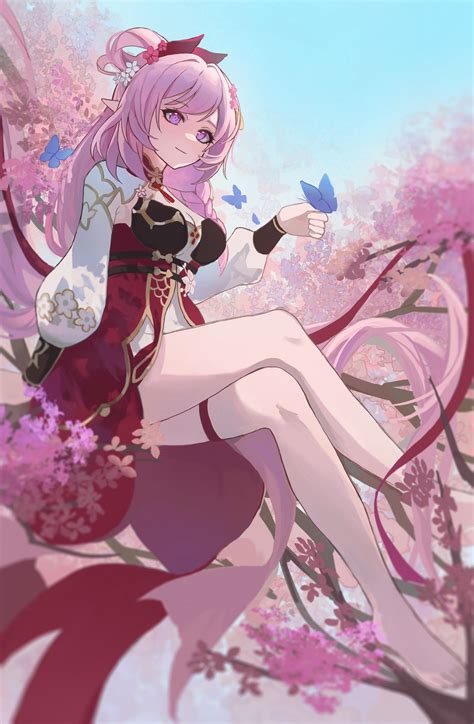 Elysia Houkai Rd Image By C Onamomi Er Zerochan Anime Image Board