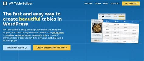 WP Table Builder Pro V1 3 9 NULLED