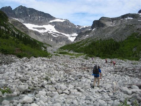 Hard Mox Peak Easy Mox Peak Via Depot Creek—ouzel Lake—redoubt