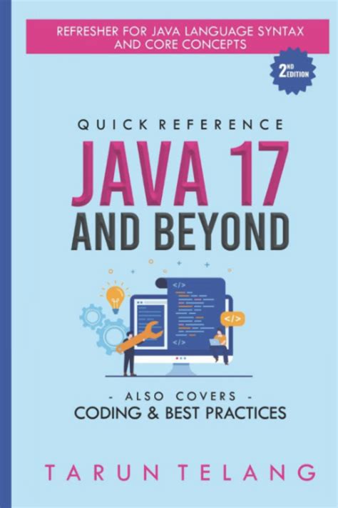 Quick Reference Java 17 And Beyond Refresher For Java Language Syntax
