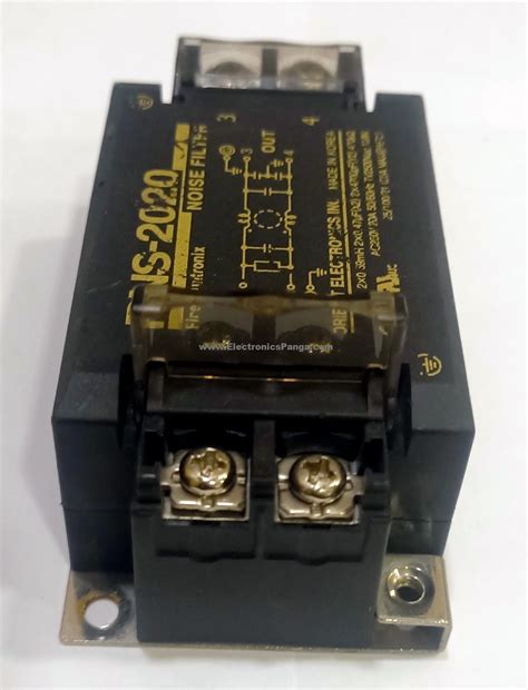 Fine Suntronix Rns 2020 250v Ac 20a 50 60hz Noise Filter F09 Star International