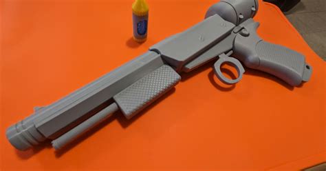 Fallout Tranquilizer Dart Gun For Cosplay By Micro Center Download Free Stl Model