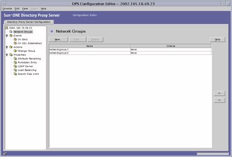 Sun One Directory Proxy Server Admistrators Guide Chapter 6 Creating And Managing Groups