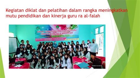 Profil Raudhatul Athfal Ra Al Falah Ppt Free Download