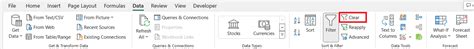 Streamline Your Data Analysis With Clear Filters In Excel MyExcelOnline