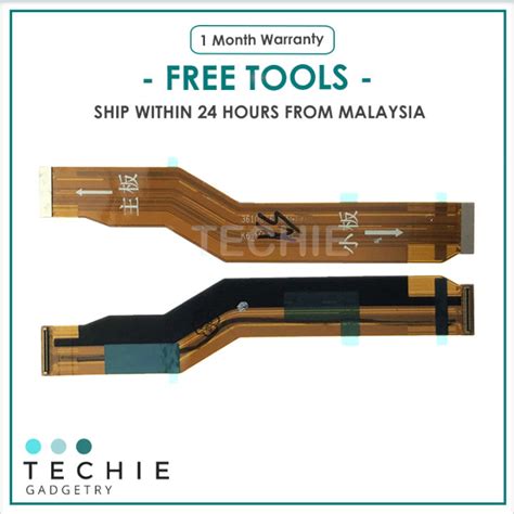 Redmi Note Pro Main Board To Charging Board Ribbon Motherboard Flex Cable Lazada