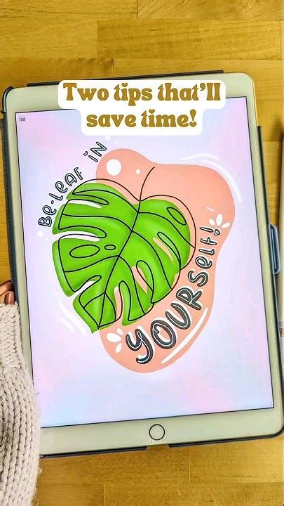 Easy Way To Duplicate Layers In Procreate Shorts Procreate Youtube