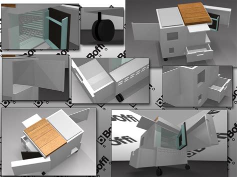 Boffi Mini Kitchen Set By Destryker17 On Deviantart