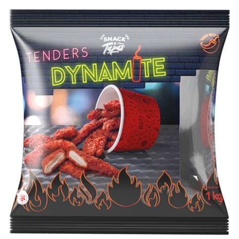Frozen Dynamite Chicken Tenders Gulfood 2026