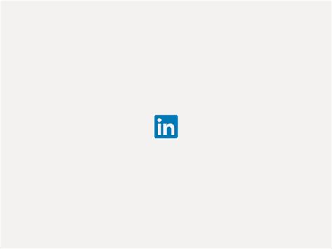 linkedin logo animation redesign concept by jaskaran singh lehal on