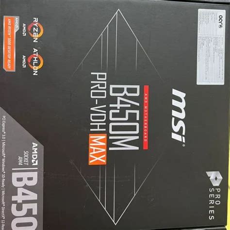 Msi B M Pro Vdh Max Gaming Motherboard At Nagartapete Bengaluru Id