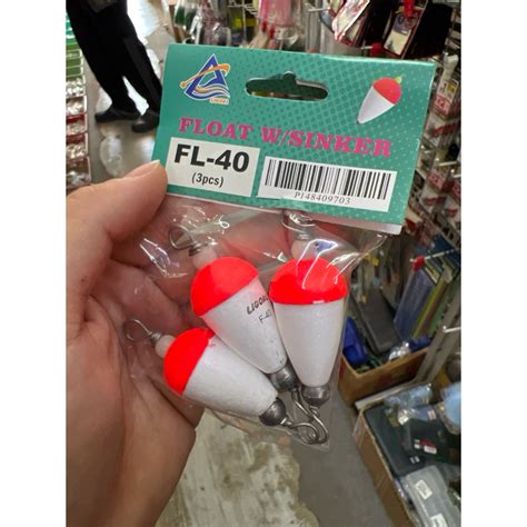 Float With Sinker 3pcs Pkt Shopee Malaysia