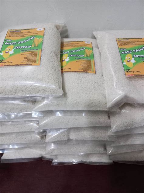 Nasi Jagung Sego Jagung Putih Geritan 250 Gram Lazada Indonesia