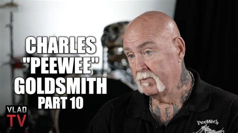 Charles Goldsmith On Sonny Barger Telling Him Hells Angels Always Break