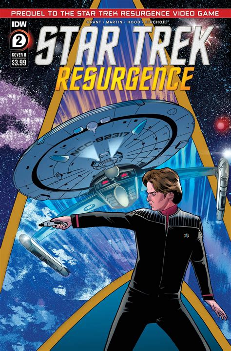 Star Trek Resurgence 2 Von Gorman Cover Fresh Comics
