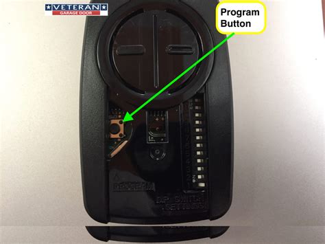 Garage Door Universal Clicker Remote