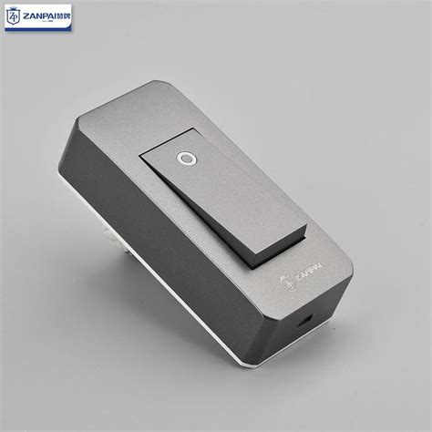 Small Small Push Button Switch Household Bedside Hand Pinch Single