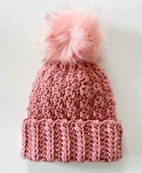 30 Easy Crochet Hat Patterns With Free Printable Patterns Daisy Farm