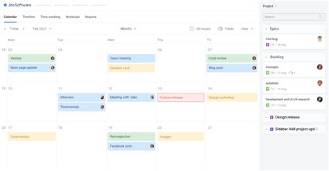 Jira Team Calendar Plugin For Perfect Work Scheduling