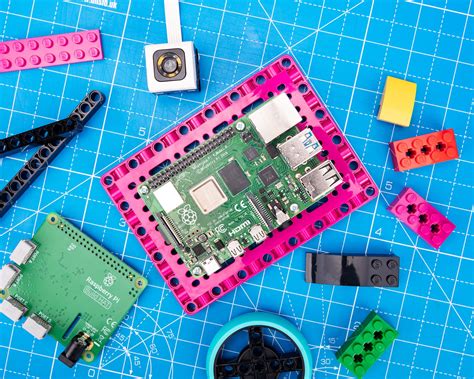 Meet The Raspberry Pi Build HAT Create With Raspberry Pi And LEGO Education Raspberry Pi