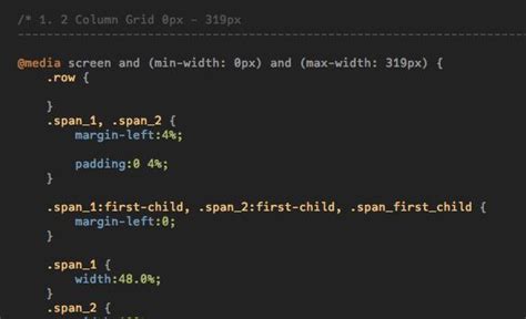 Use Gridpak To Roll Your Own Responsive Grid Design Shack