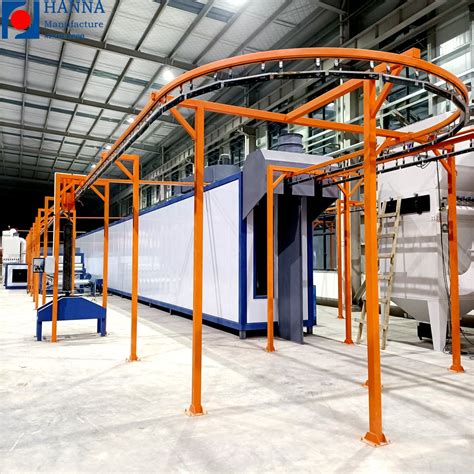 Horizontal Vetical Aluminium Powder Coating Lines Aluminium Profile