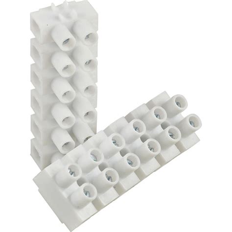 15A Terminal Block 12 Way Selco