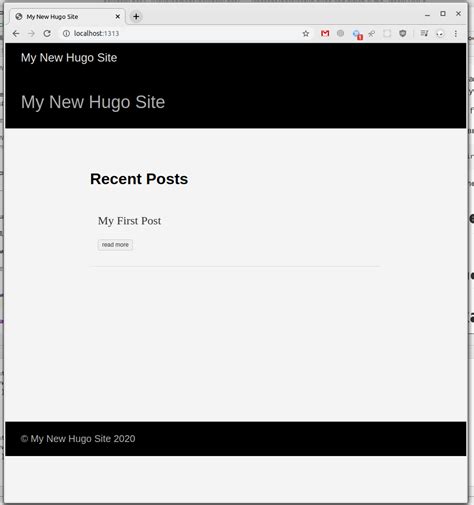 Set Up Hugo And Gitlab Ci Alexey Nevinsky