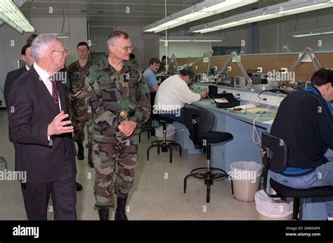 Gen William G T Tuttle Jr Commanding General Us Army Materiel Command Tours An