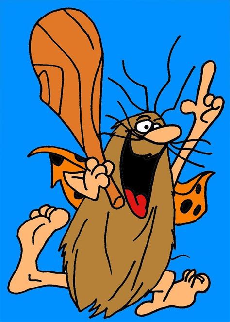 Captain Cavemanwhen Cartoons Were Cartoons Captain Caveman Beard