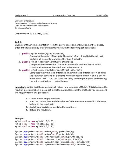 Assignment 07 Pdf Class Computer Programming Body Mass Index