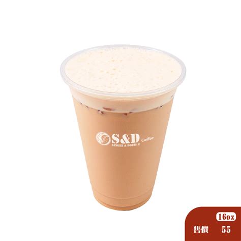 皇家奶茶 菜單總覽 S D咖啡